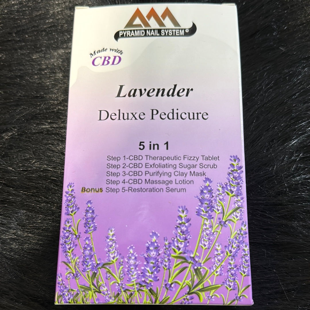 Pyramid 5in1 Pedicure Lavender – NW Beauty Supplies