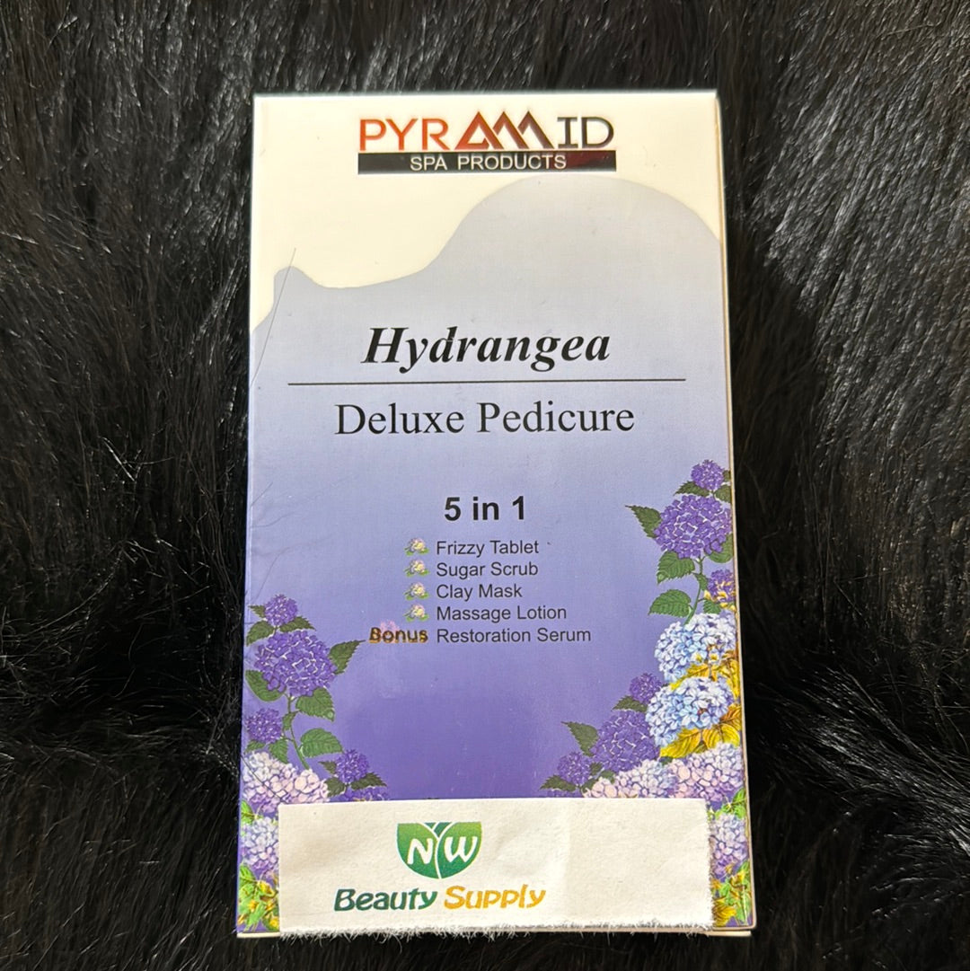 Pyramid 5in1 Pedicure Hydrangea – NW Beauty Supplies
