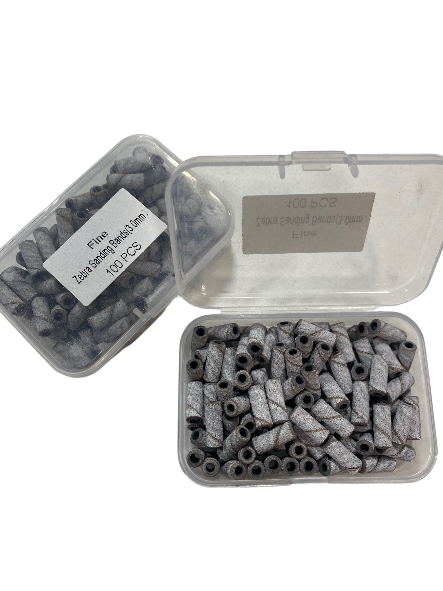 Premium Zebra Sanding Bands Mini 100ct – NW Beauty Supplies