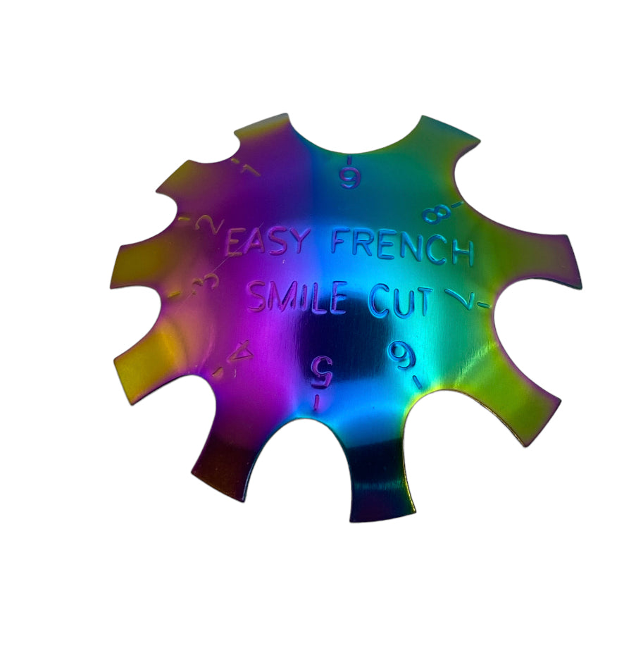 Easy French Tip Cutter/ Smile Cut – NW Beauty Supplies