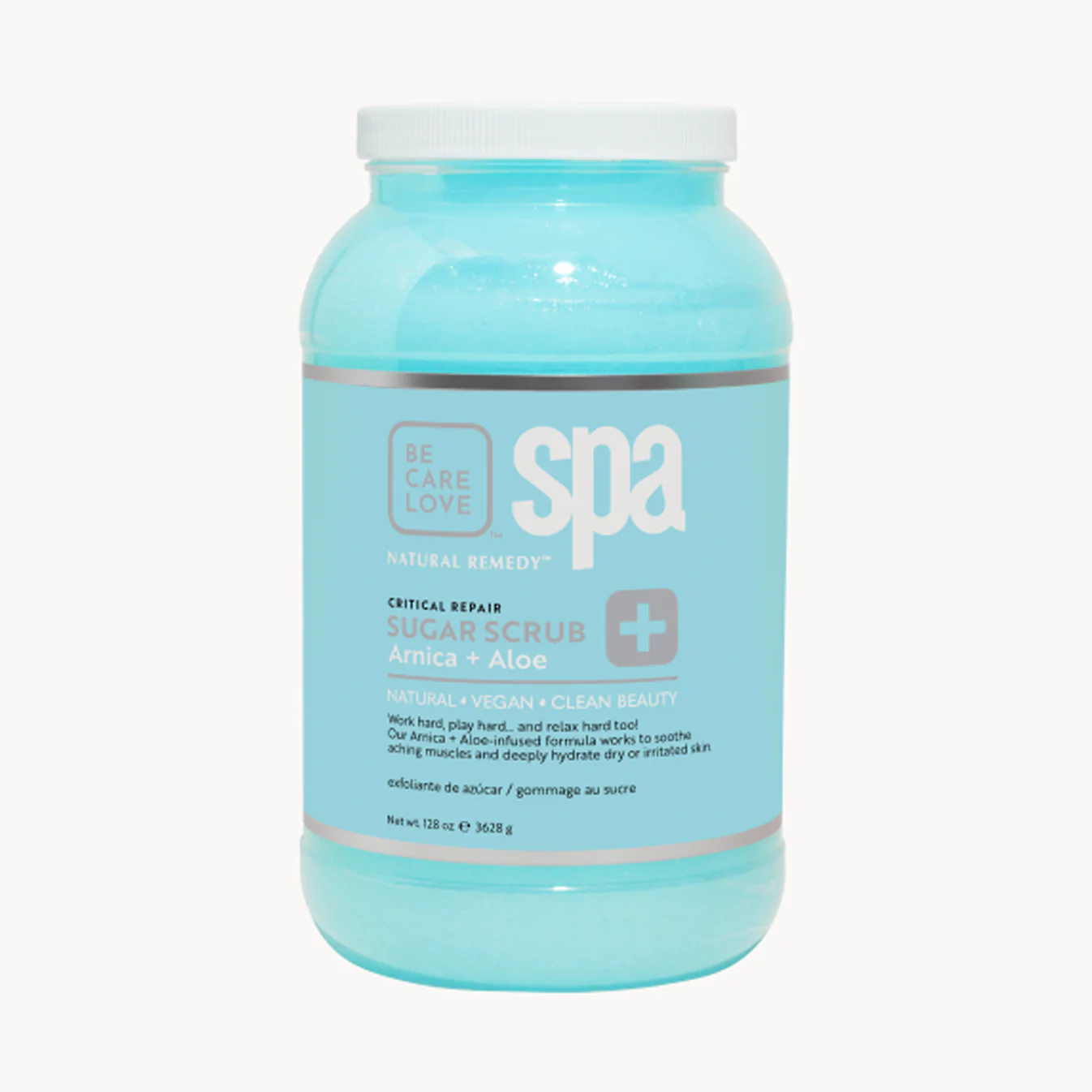 BCL Sugar Scrub Critical Repair Arnica (128 oz) – NW Beauty Supplies