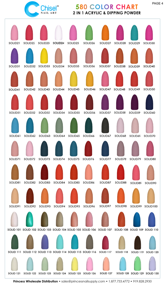 ALL CHISEL – NW Beauty Supplies